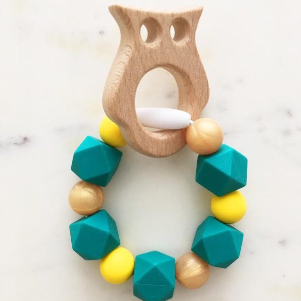 Silicone Teething Bracelet - AnnDrew Marie Accessories